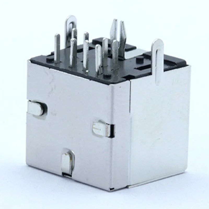 10 шт. S-video 8 Pin Mini Din гнездовой разъем 8 P DIN мини-джек правый ...