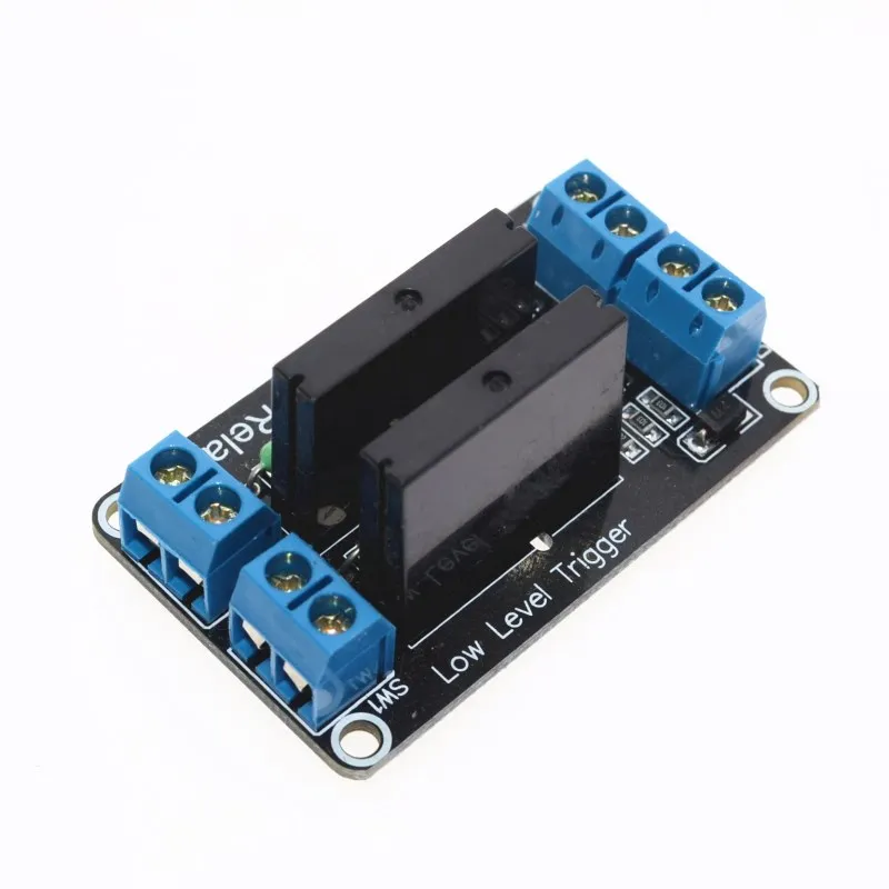 5V 2 CH OMRON SSR Solid Relay Module - Pixel Electric Engineering ...