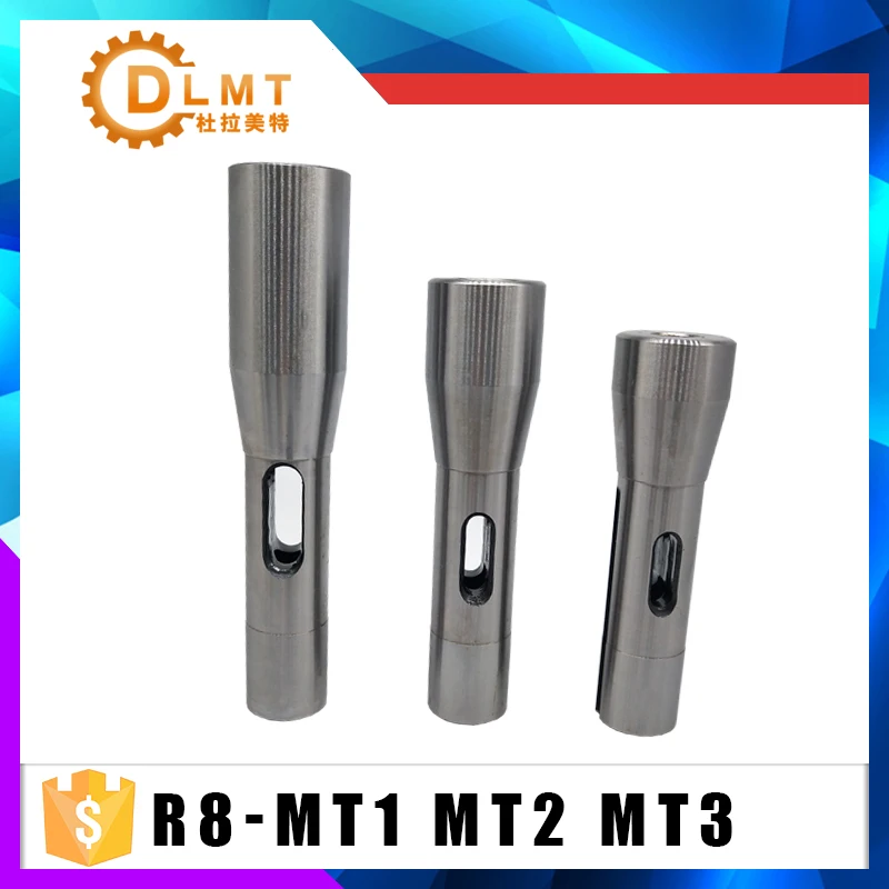 Morse Taper Mt2 Adapter Sleeve | Drill Chuck Arbor Adapter Mt3 - R8 ...