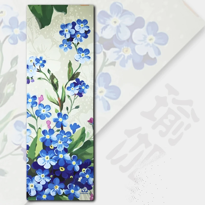 183cm*61cm*5mm New Style Natural Rubber Absorb Sweat Comfortable Suede ...