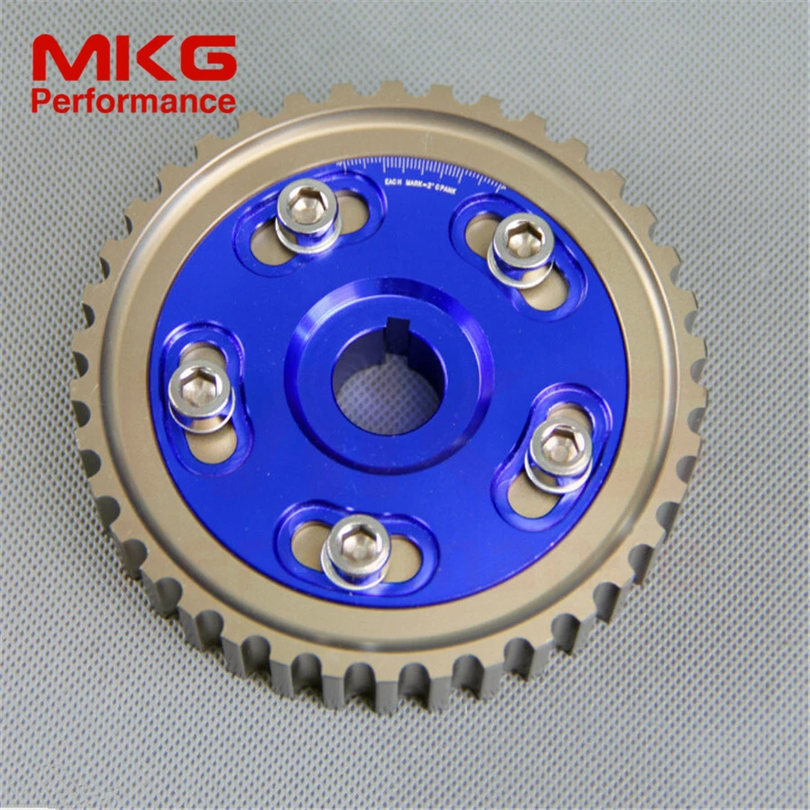 Timing Belt Cover Clear Cam Gear For 96-00 Honda Civic EG/EK D15 D16 ...
