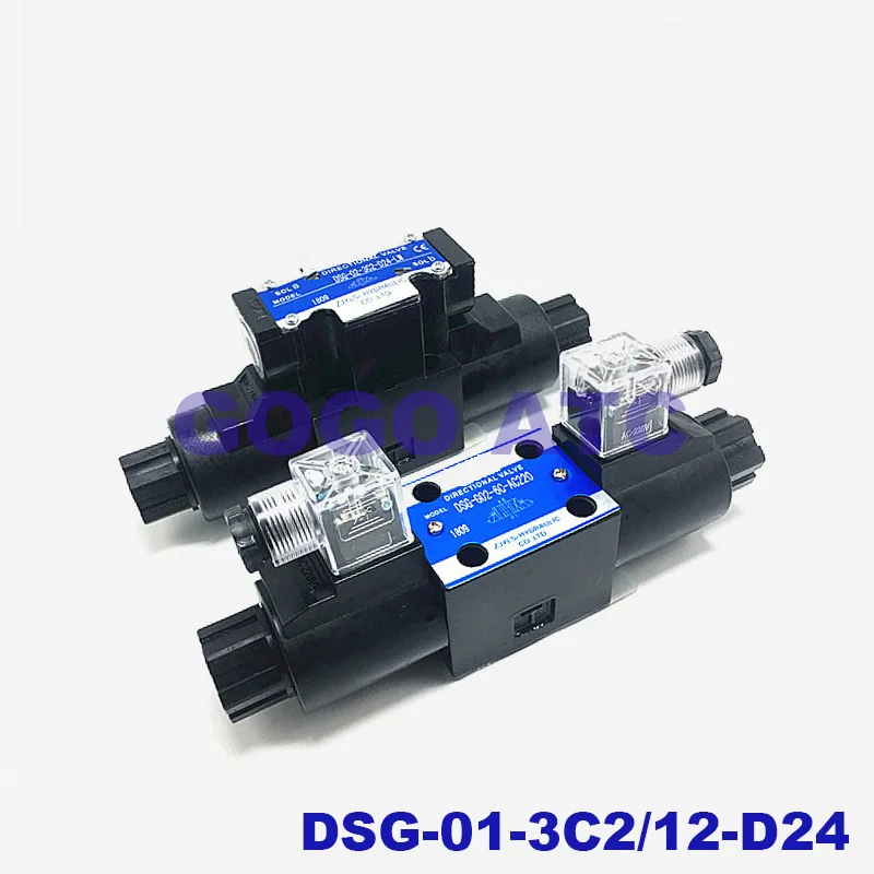 Hydraulic Solenoid Directional Valve DSG-01-2D2-A100-n-70 DSG-01-3C2 ...