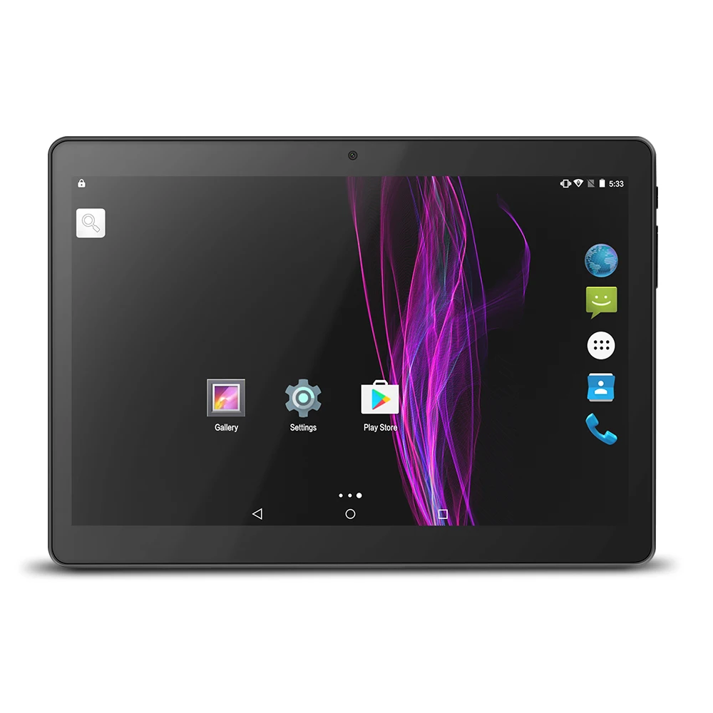 Yuntab 9,6 pulgadas k98 Android 5,1 Tablet PC Quad Core 3g teléfono ...