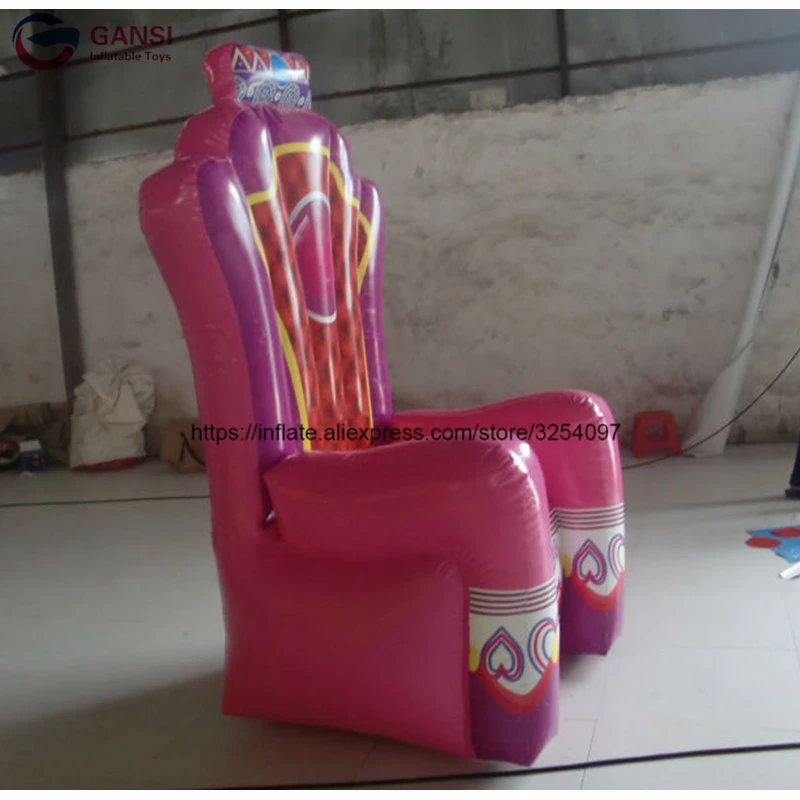 Inflatable Princess Chair