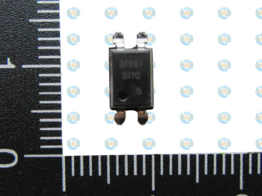 SMD PC817 C file / optical isolator / optocouplers ( Pak hung ) SOP 4 ...