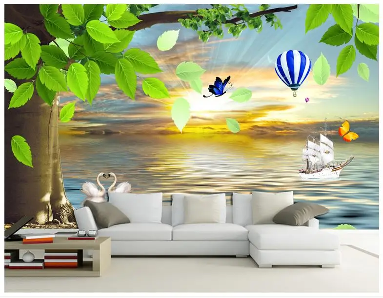 Custom 3d wallpaper for walls 3 d wall murals wallpaper Aesthetic ...
