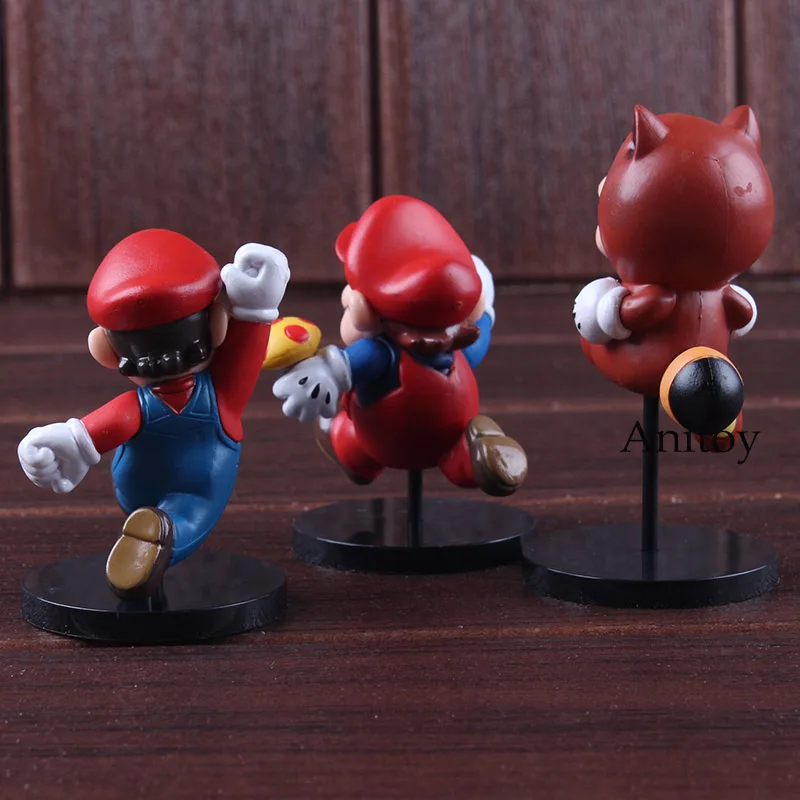 Ultra Detail Figure New Super Mario Bros.Wii Super Mario Bros Toys PVC ...