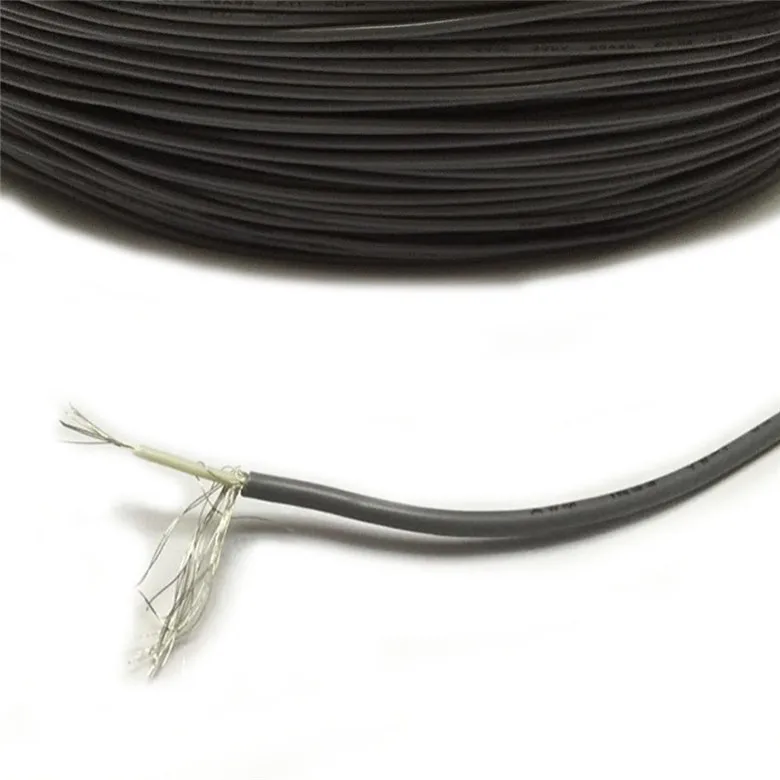 UL1185 AWM 20AWG наружный диаметр 3,1 мм одножильный экранирующий ...