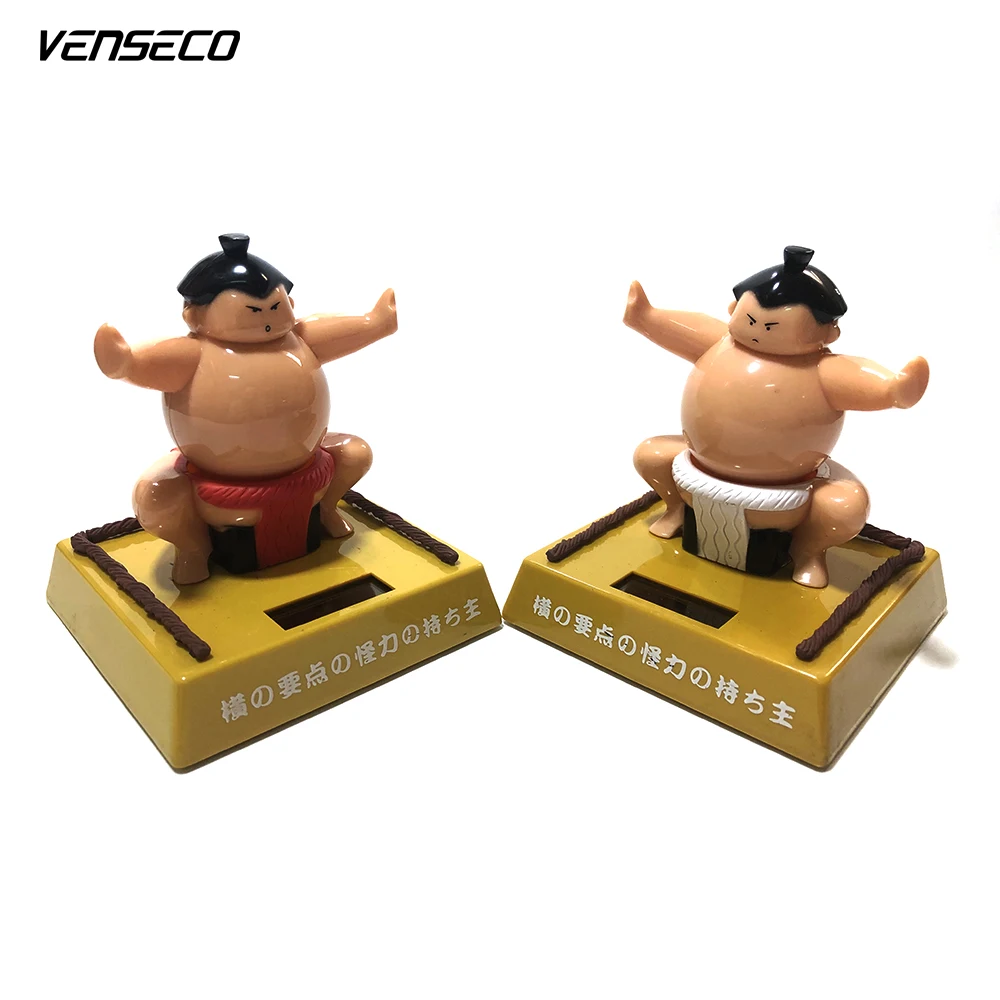 VENSECO-solar-power-car-bobblehead-toy-jspanese-sumo-wrestler-car ...
