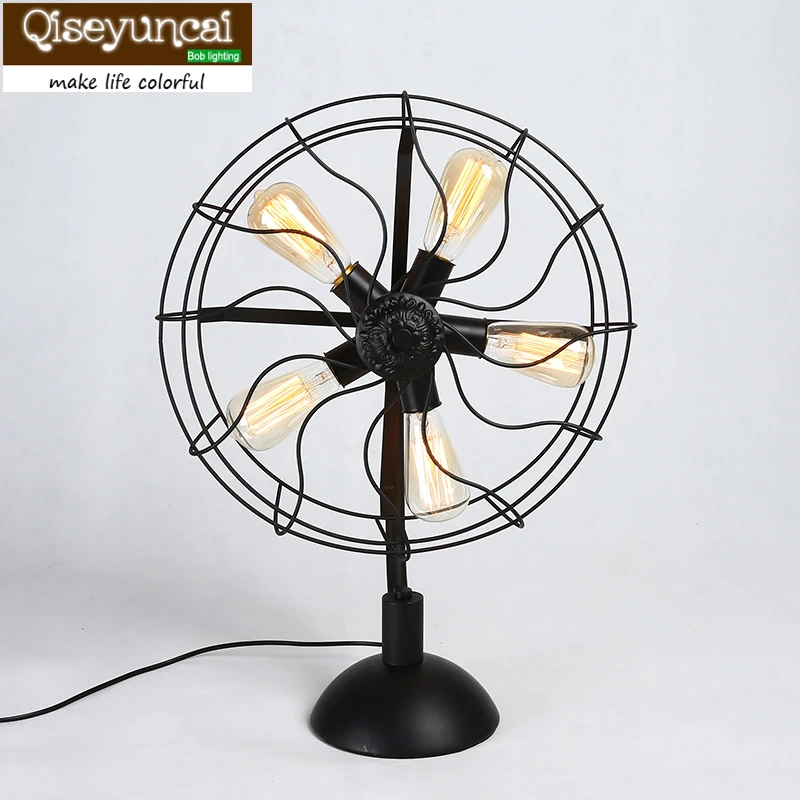 Loft-retro-Desk-Lamps-of-creative-industries-in-the-American-village ...