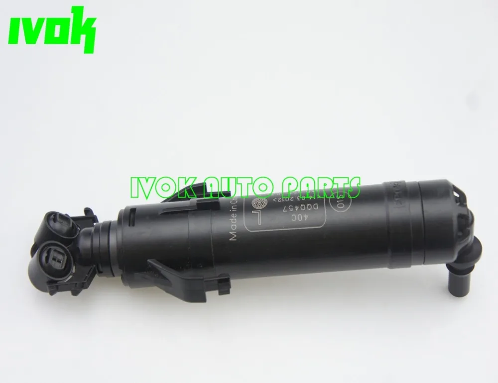 Left Headlight washer nozzle headlamp washers jet for Volkswagen Passat ...