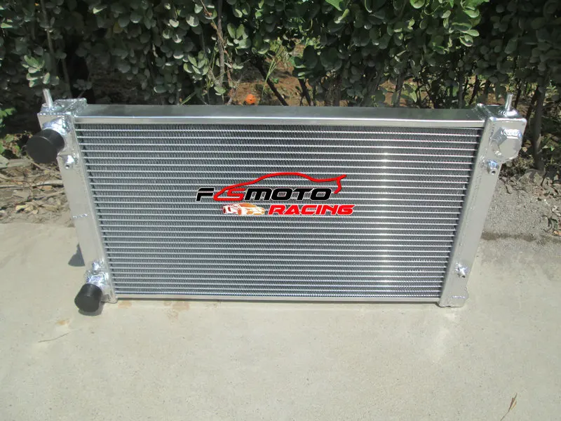 All Aluminum Radiator Cooling For VW Golf MK1 MK2 GTI/Scirocco 1.6 1.8 ...