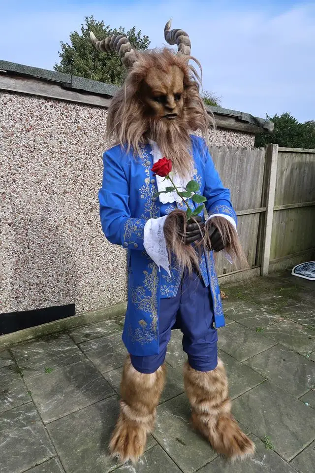 Beauty and The Beast Prince Adam Cosplay Costume - AllCosplay.com