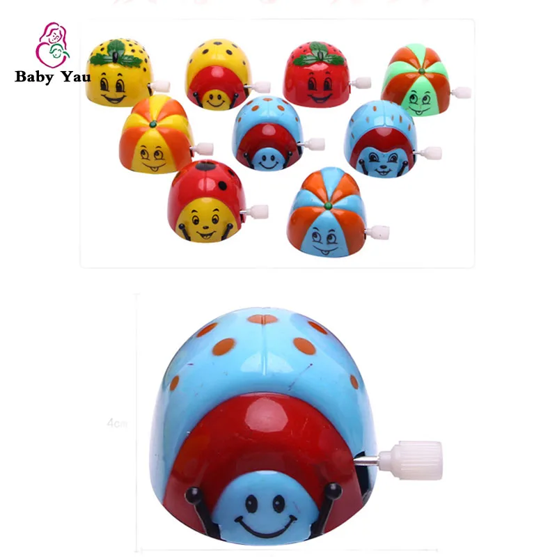 Infant Cute Cartoon Animal Beetle Baby Clockwork Toys Newborn Crawling ...