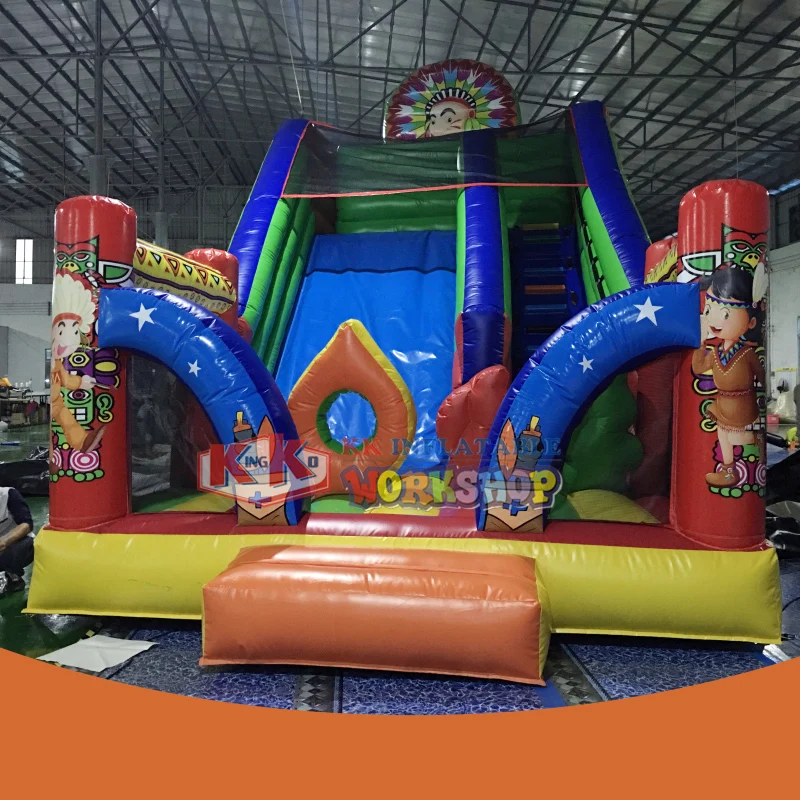 Giant Games Inflatables Kids Inflatable Slide Tobogan Inflable Slide ...