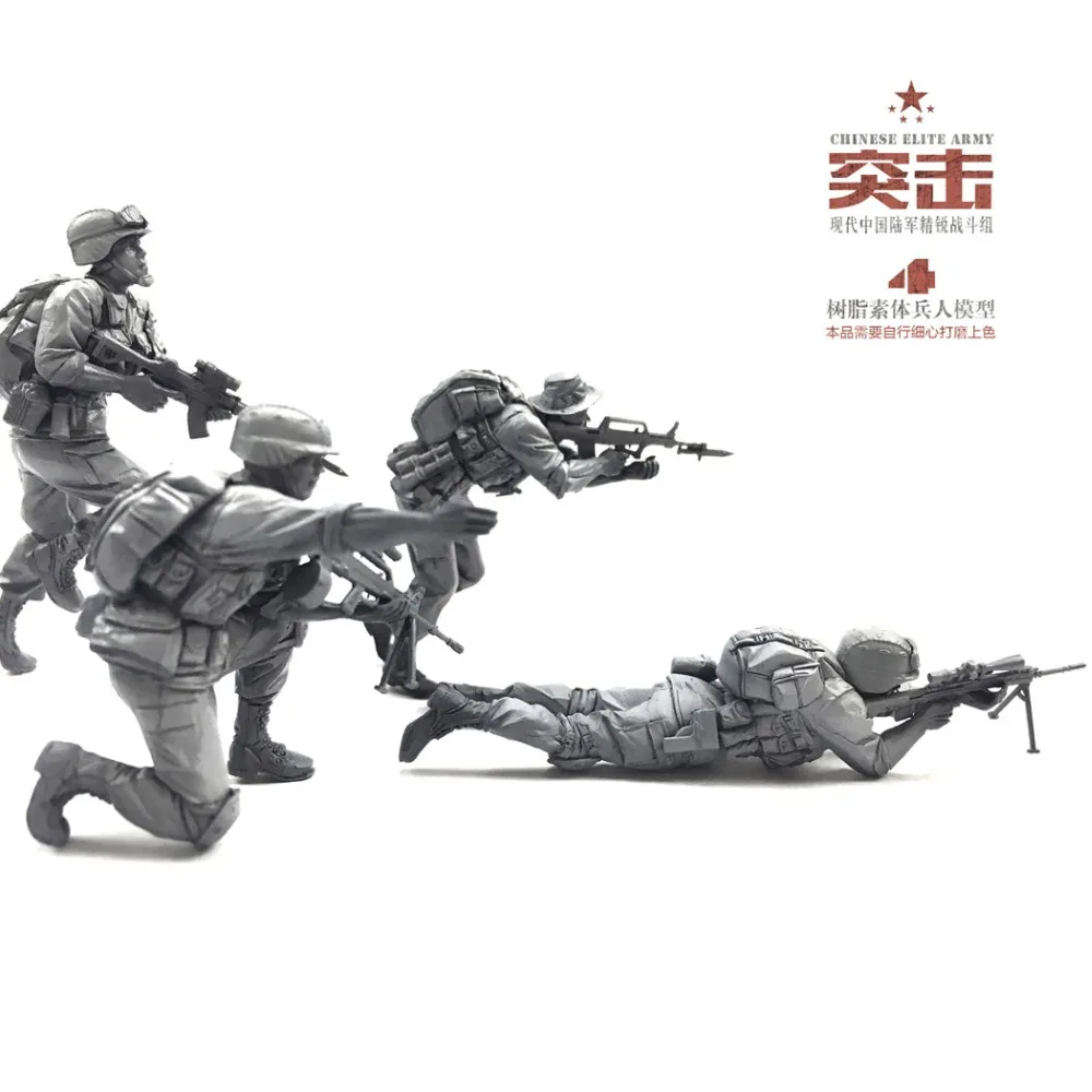 Modern Chinese Soldier