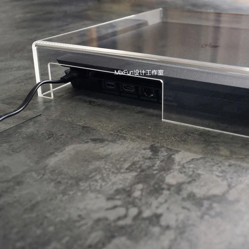 New Dustproof Cover For PS4 Slim PRO X Anti-scratch Waterproof Dust ...