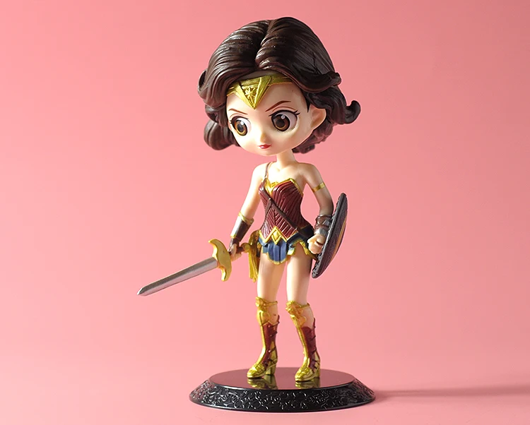 Q Posket Characters Princess Aurora Alice Wonder Woman Harley Quinn ...