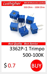 20 штук DIP изоляции 9pin 10K Ohm 9 контактов A103J сети резисторная ...