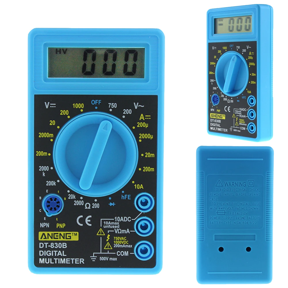 Multimeter Current Testing