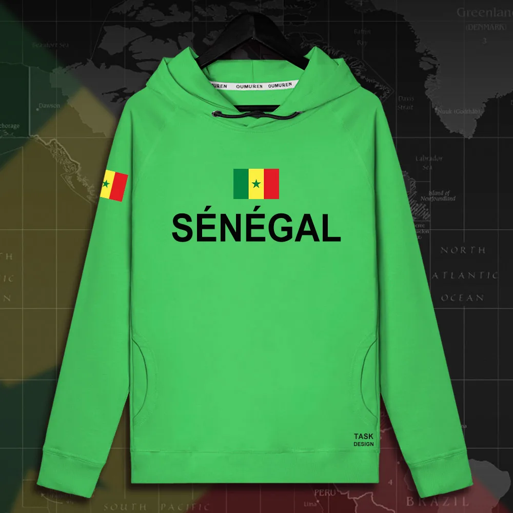Senegal Sen Africa Senegalese Mens Hoodie Pullovers Hoodies Men ...