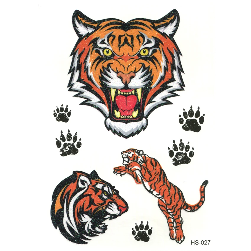 Traditional Tiger Flash