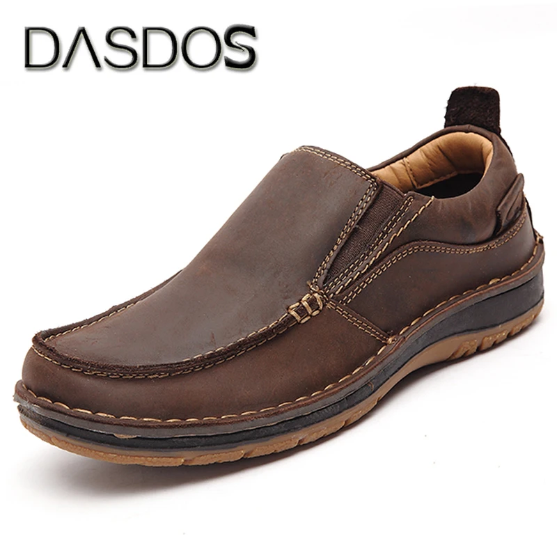 Big Size 40 45 Genuine Leather Men Shoes Casual Slip On Fashion Flat Big Size 40 45 Genuine Leather Men Shoes Casual Slip On Fashion Flat