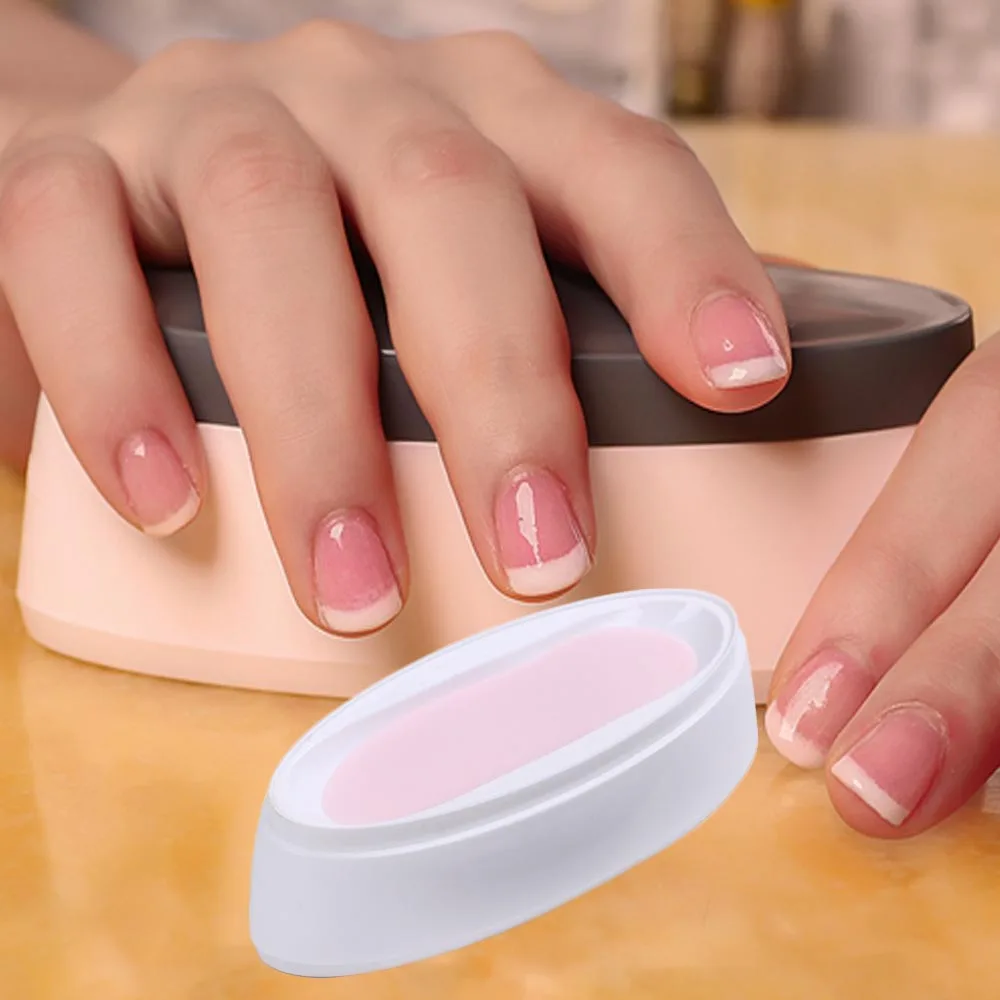 1PCS Fashion French Nail Dipping Powder Tray For French Line Manicure 1PCS Fashion French Nail Dipping Powder Tray For French Line Manicure