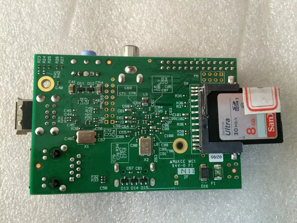 Buy Original Raspberry Pi Model B 1gb Bcm2836 Quad Core Free Shipping With 8g