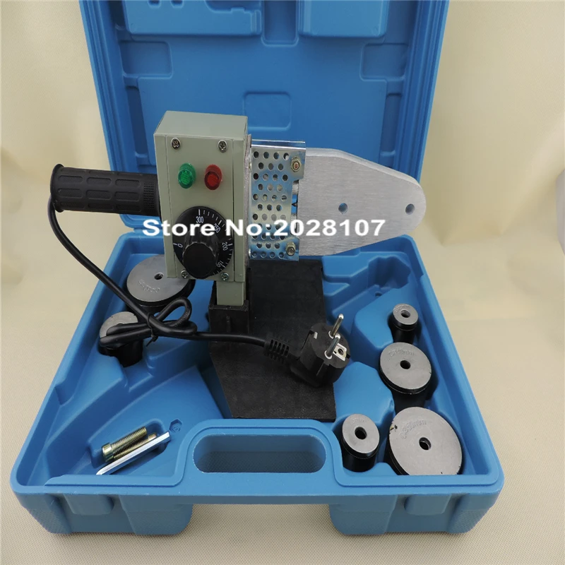 AC 220V 800W temperature controled ppr welding machine 20 63mm for weld ...