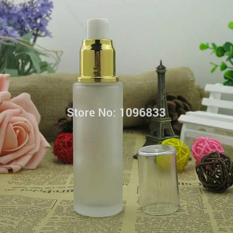 1.7oz 50ML Frost Glass Atomizer, 50ml Glass Sprayer Bottles, Empty ...