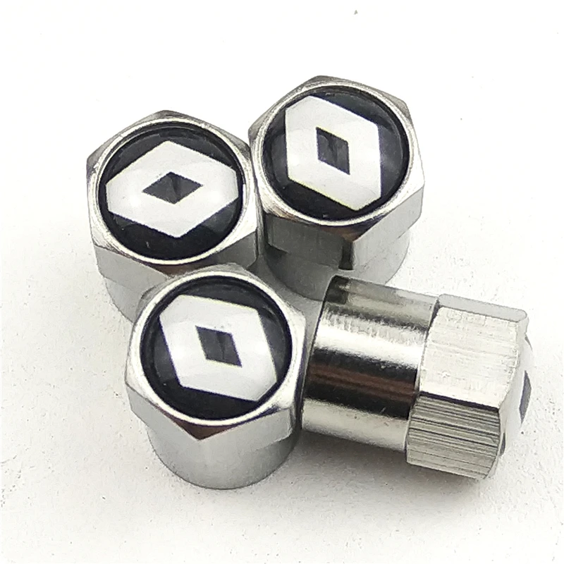 2019 New Wheel Caps Theftproof Metal Car Wheel Tires Valves Tyre Stem ...