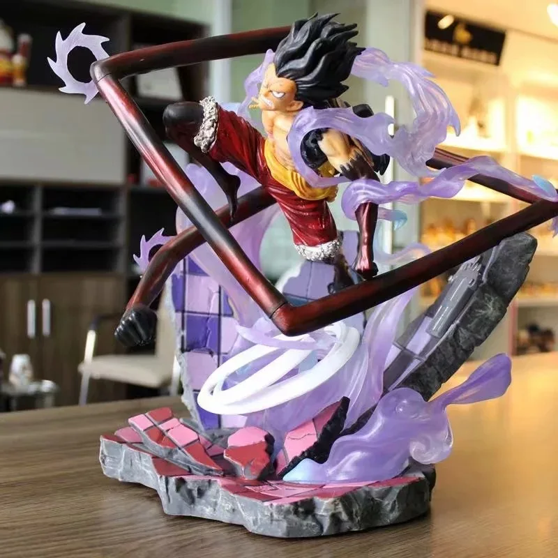 One Piece Studio Snake Man Gear Fourth Fighting Ver. Monkey D Luffy PVC ...