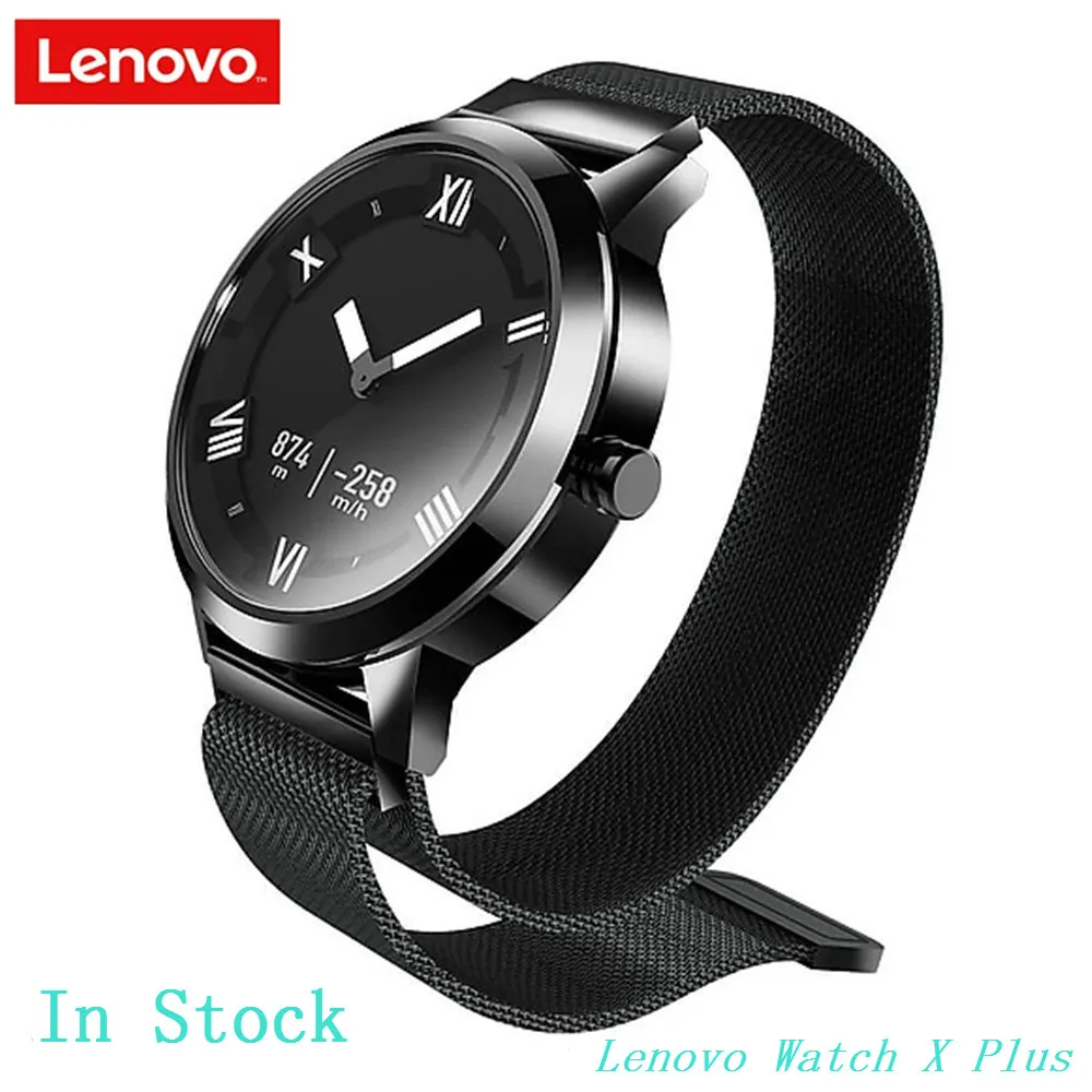In Stock !!! Lenovo Watch X Plus Smart Watch Milanese Import Movt OLED ...
