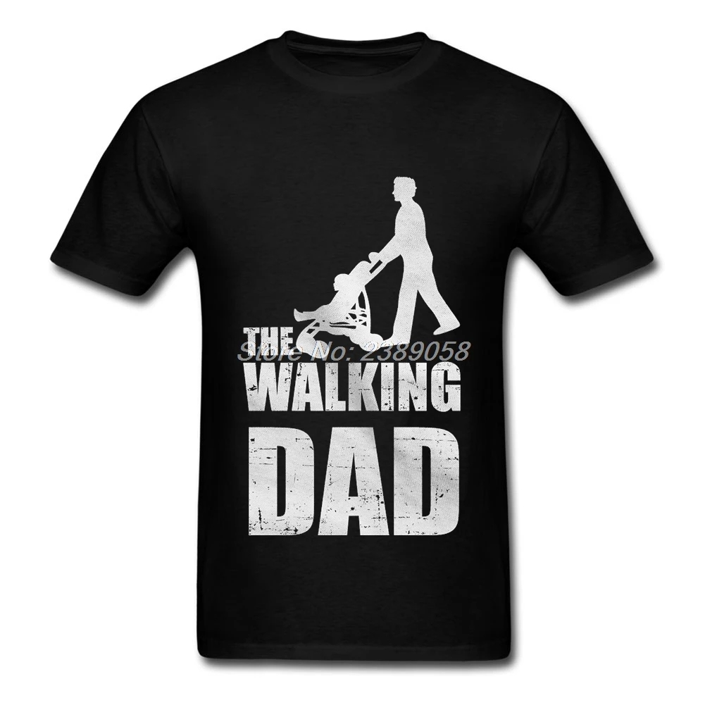 Mens Retro t shirts Cheap Walking Dad t shirt Classic Father's Day Gift ...