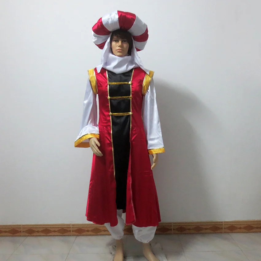 Hetalia Axis Powers Turkey Sa Diq Uniform Cos Clothing Cosplay Costume ...