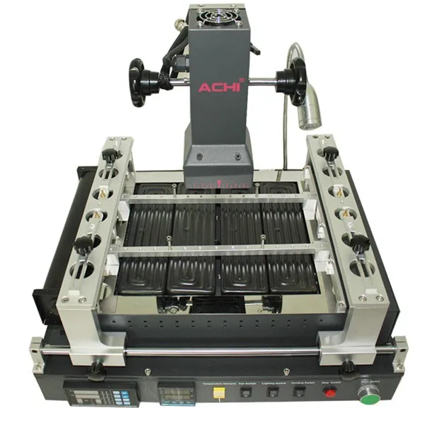 Original ACHI IR PRO SC V4 infrared BGA rework station + reball station ...