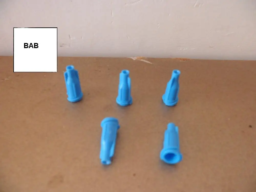 Blue-color-Syringe-Tip-Caps-dispensing-syringe-barrel-tip-cap-with-Luer ...
