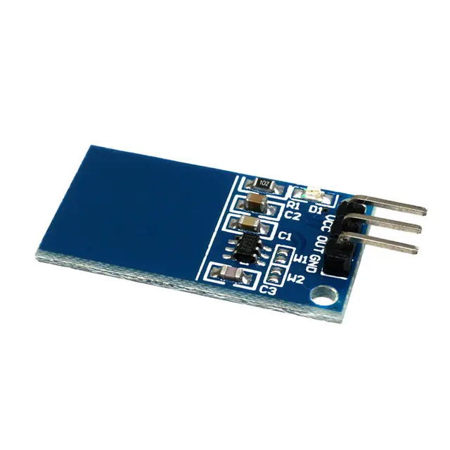 Ttp223 Capacitive Touch Sensor Switch Digital Touch Module For Arduino