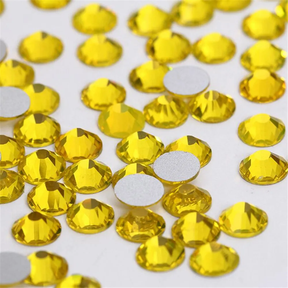 Aliexpress.com : Buy SS3 SS34 Size Select Loose Citrine Yellow Color ... Aliexpress.com : Buy SS3 SS34 Size Select Loose Citrine Yellow Color ...