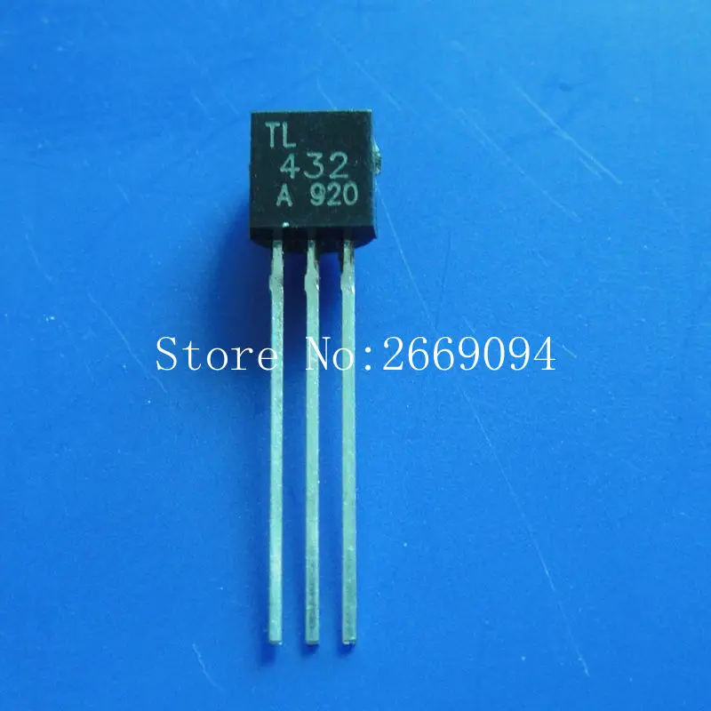 100pcs DIP Transistor TL432 TL432A TO 92 package three terminal ...