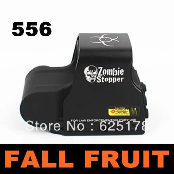 556 Zombie Stopper Holographic Red Dot Sight Scope Riflescope Spotting ...