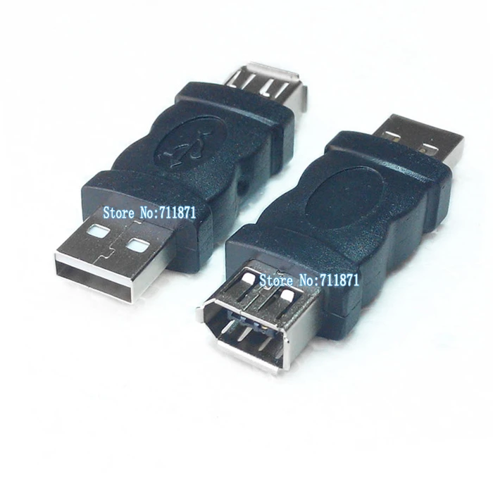 USB2.0 to 1394 6P Adapter USB Male 1394 6 Pins Female Connector Usb2.0 Male to Firewire IEEE ...