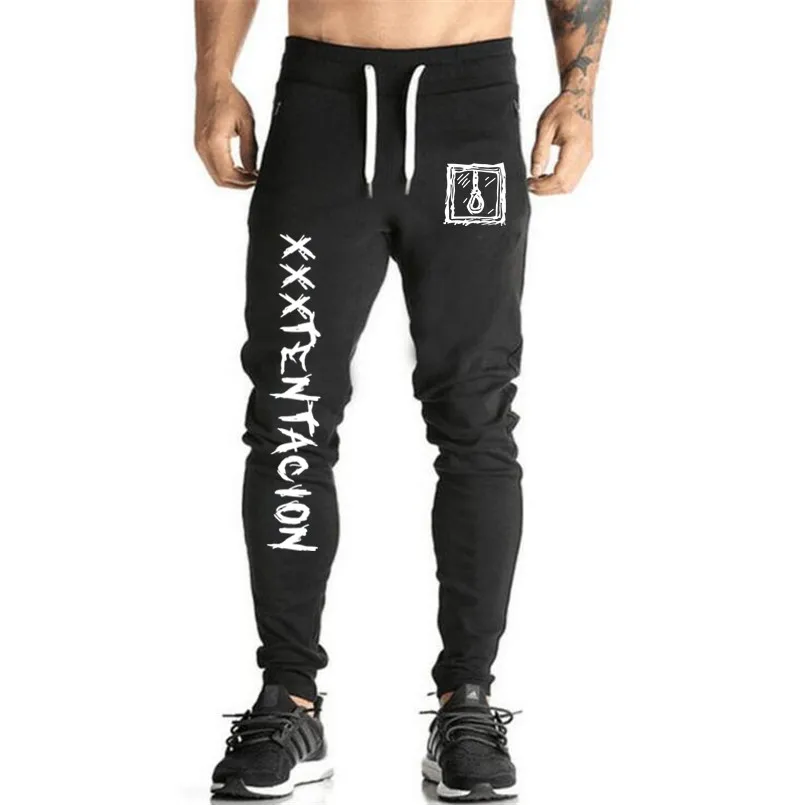 New Rapper Xxxtentacion Pants Summer Fall Casual Trousers Straight Pants Sweatpants Harem Pants