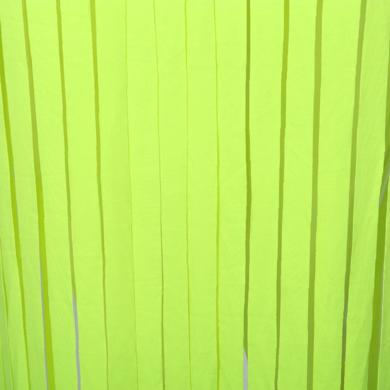 New Nightclub Neon Fringe Jazz Dance Suit Bar DS Performances Sexy ...