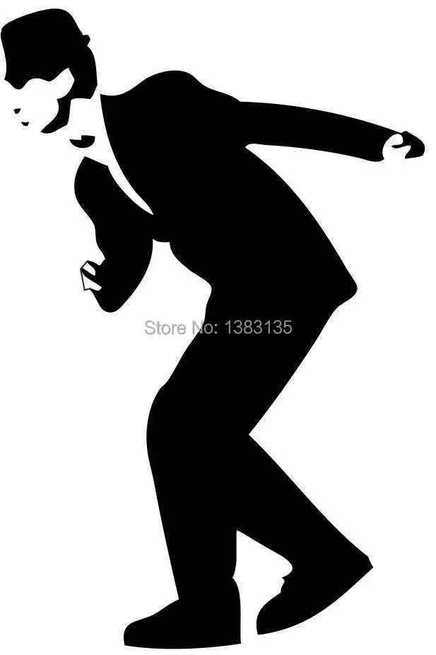 Ska Music Tone Dancing Man Car Window Sticker Vinyl Decal Funny Jdm And ...