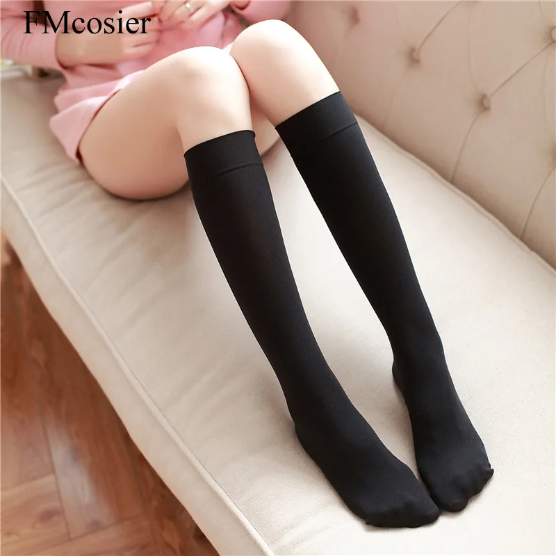 8 Pairs Summer 120d Poliamide Sheer Long Socks Style Party Street