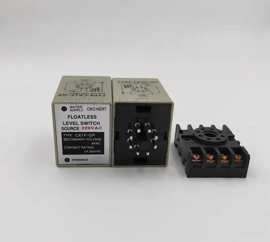 Air Conditioner Float Switch C61F-GP Floatless Water Level Switch ...