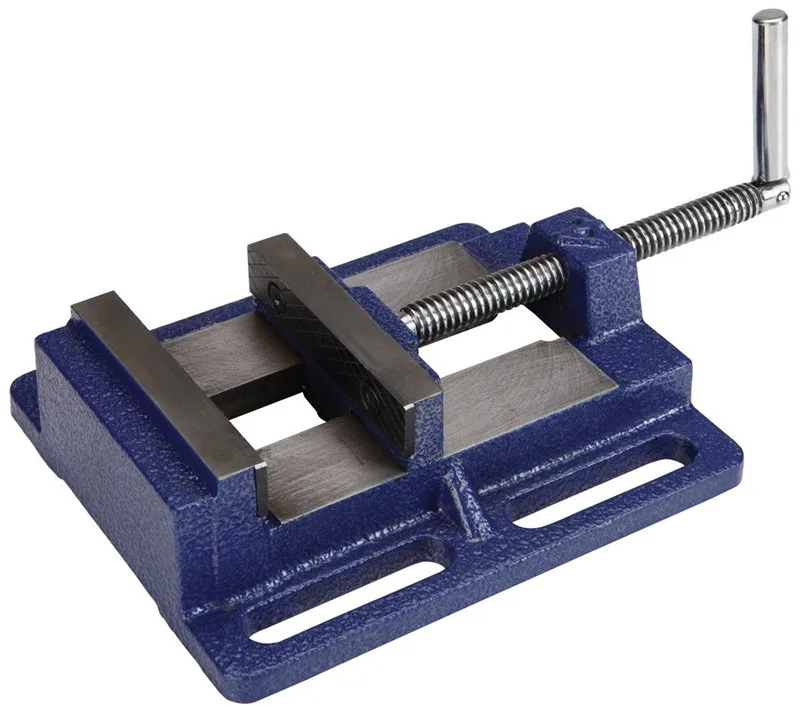 2.5/3 Inch Flat Metal Steel Machinist Clamp Vice Work Holder For Drill ...