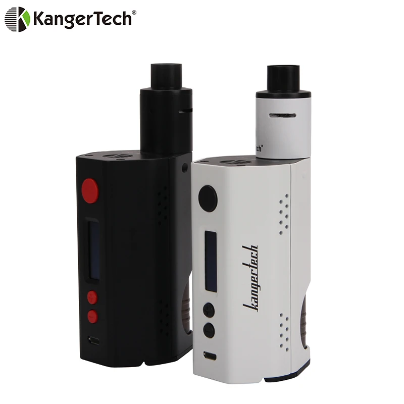 Kangertech Dripbox 160W Starter Kit with 7ml Tank Atomizer RDA e ...